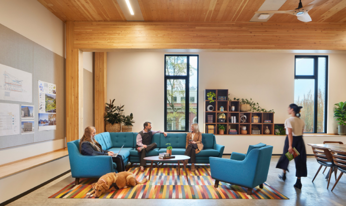 The Materials Movement - PAE Living Building | ULI Case Studies